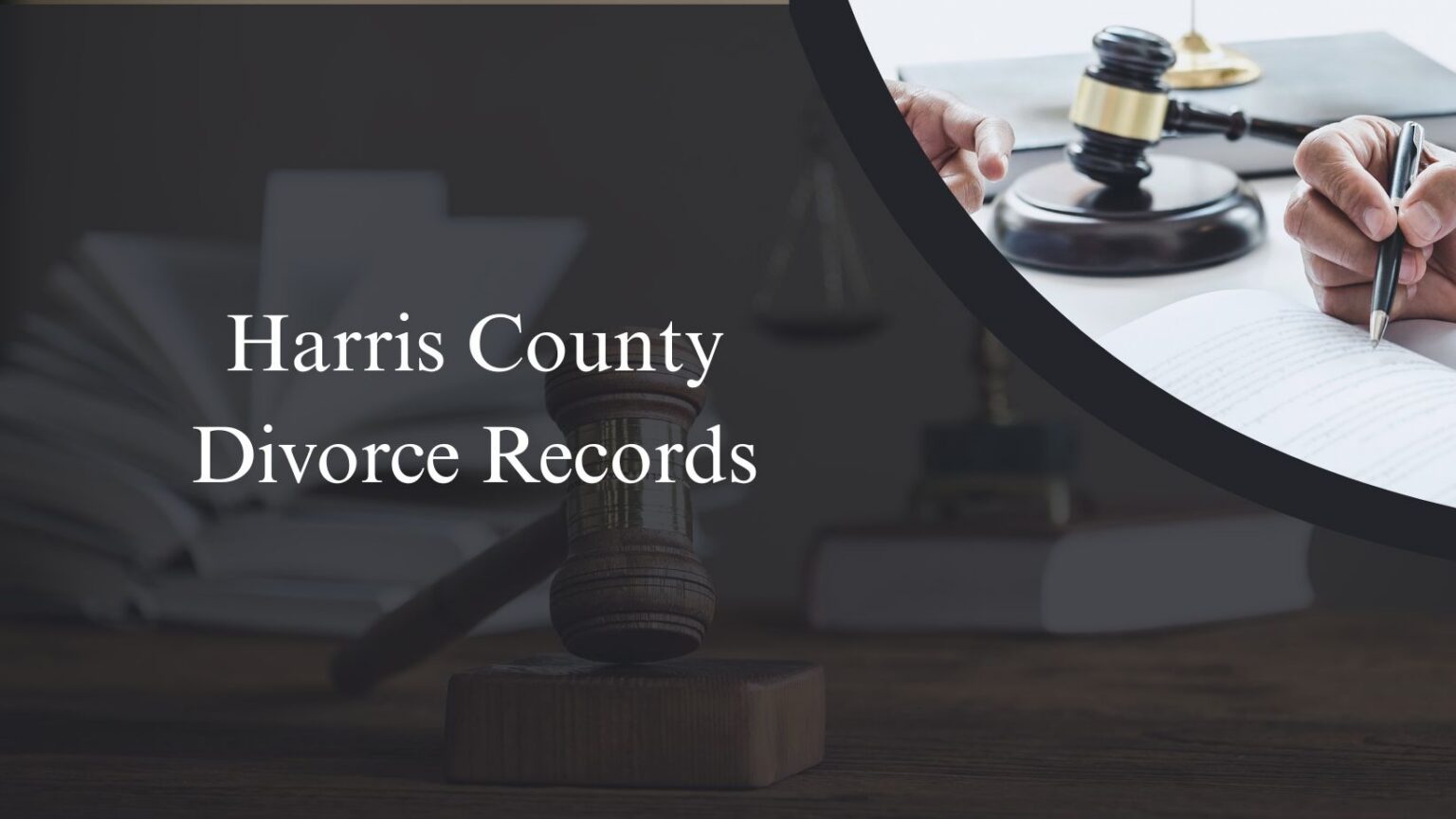 Harris County Divorce Records